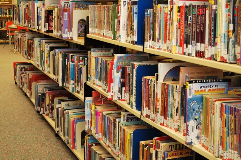 Library - Adarsh Sanskar Vidyalaya (Affiliated by CBSE & State)